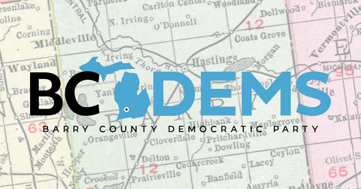 Calendar - Barry County Democratic Party
